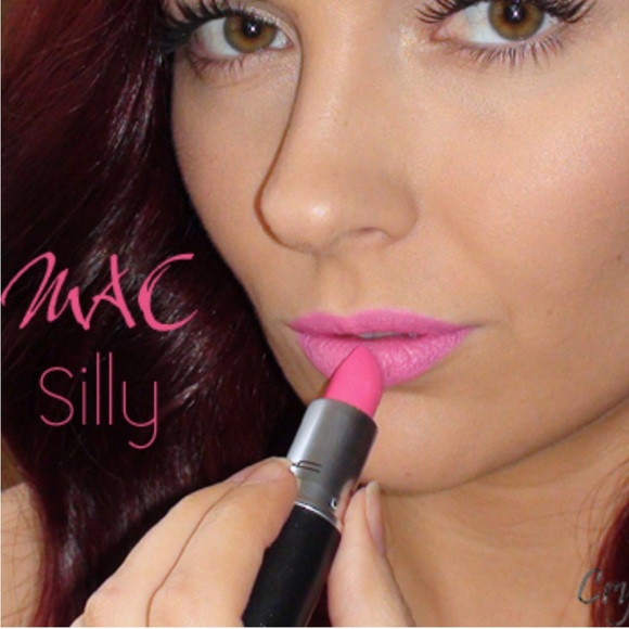 MAC Cosmetics | Makeup | Mac Silly Lipstick | Poshmark